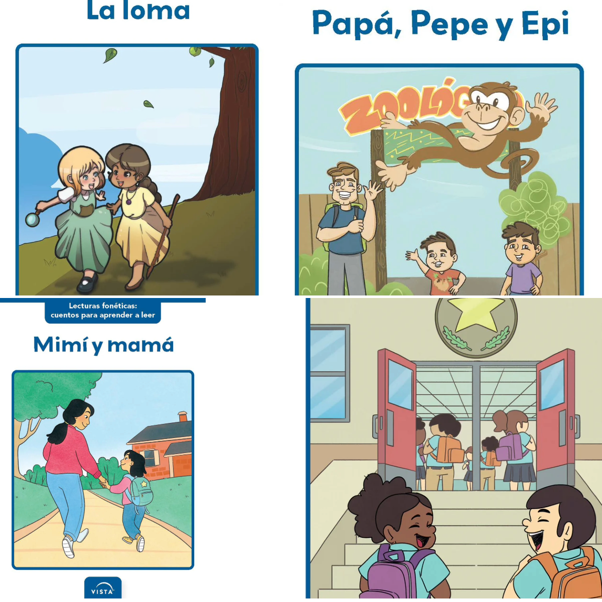 Lecturas fonéticas: cuentos para aprender a leer / Decodable Readers ...